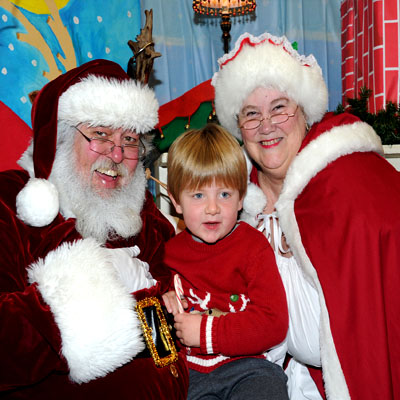 Santa Tom's Website